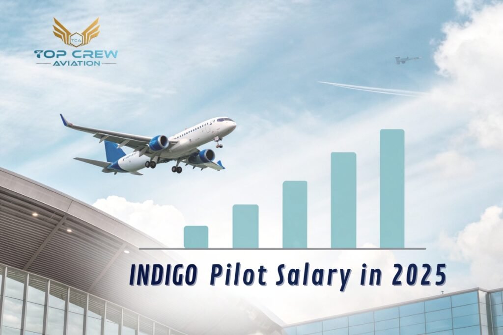 IndiGo Airlines Pilot Salary 2025 | Captain & First Officer
